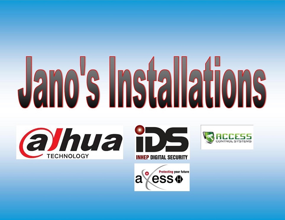 Jano's Installations and Retail-Home